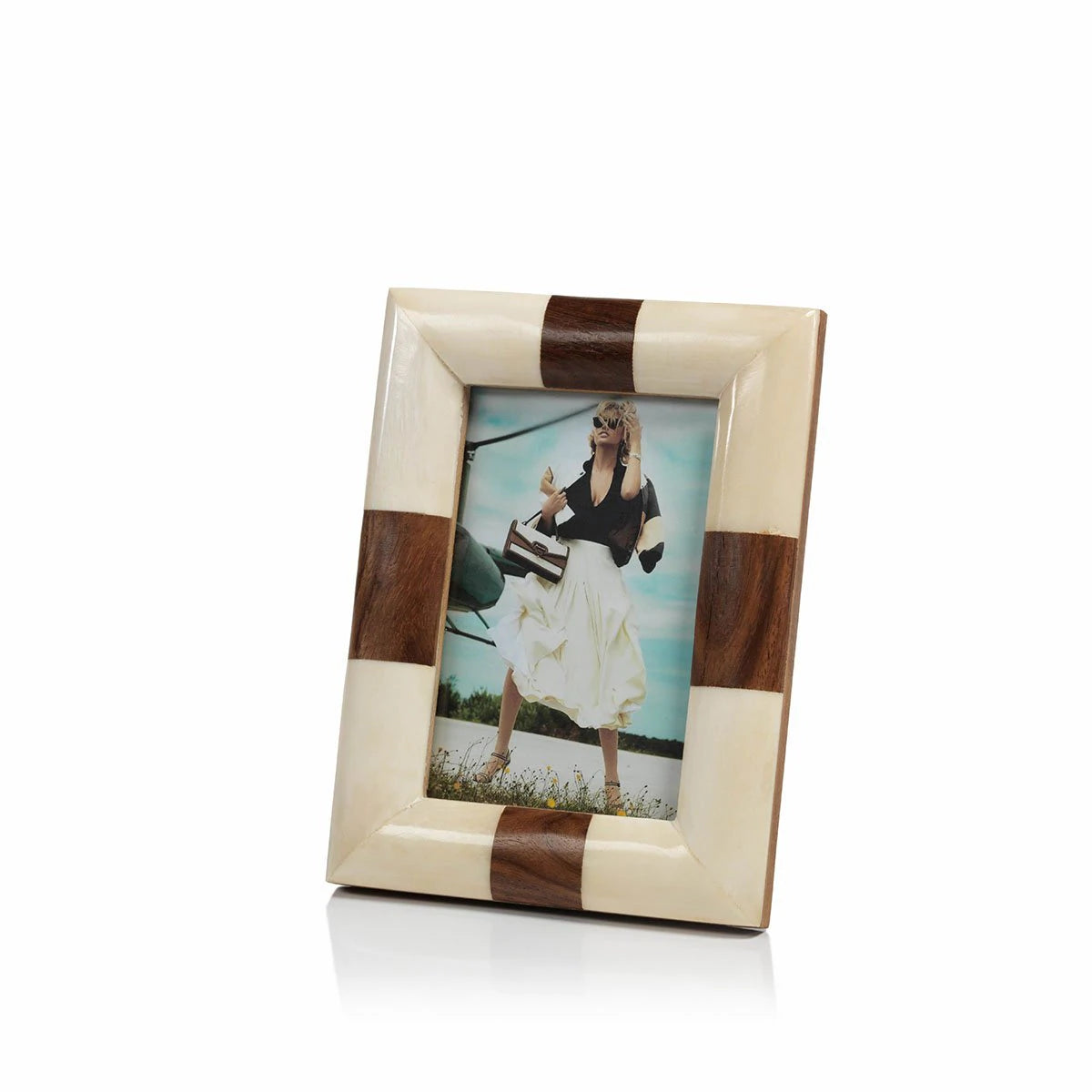 Kenya White Bone Photo Frame – Simpler Pleasures